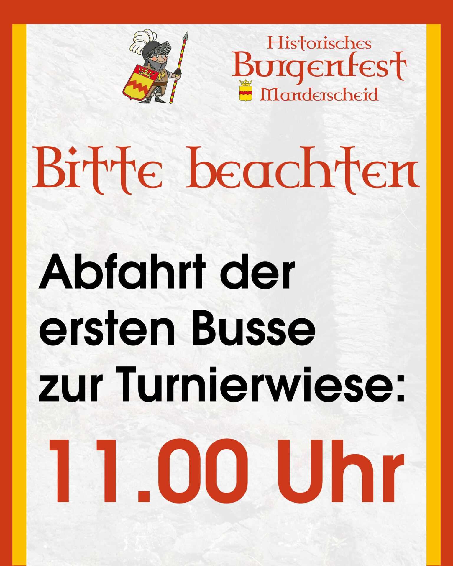 Historisches Burgenfest Manderscheid 2025 – Manderscheider Burgen