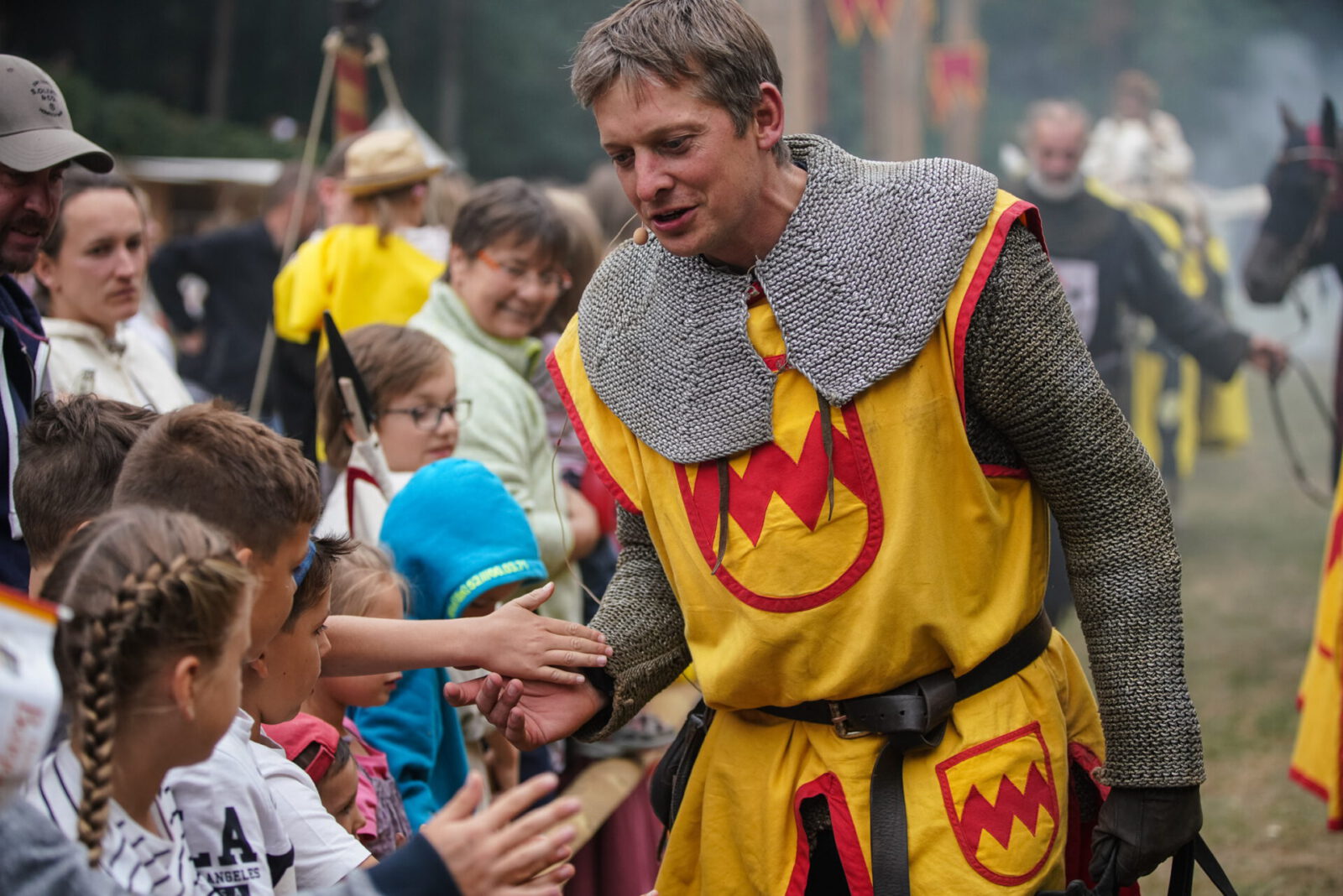 Historisches Burgenfest Manderscheid – Manderscheider Burgen