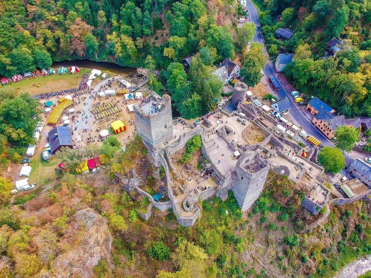 Die Niederburg – Manderscheider Burgen