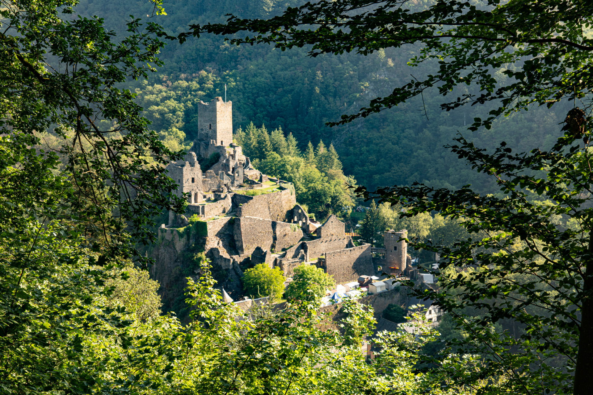 Die Niederburg – Manderscheider Burgen