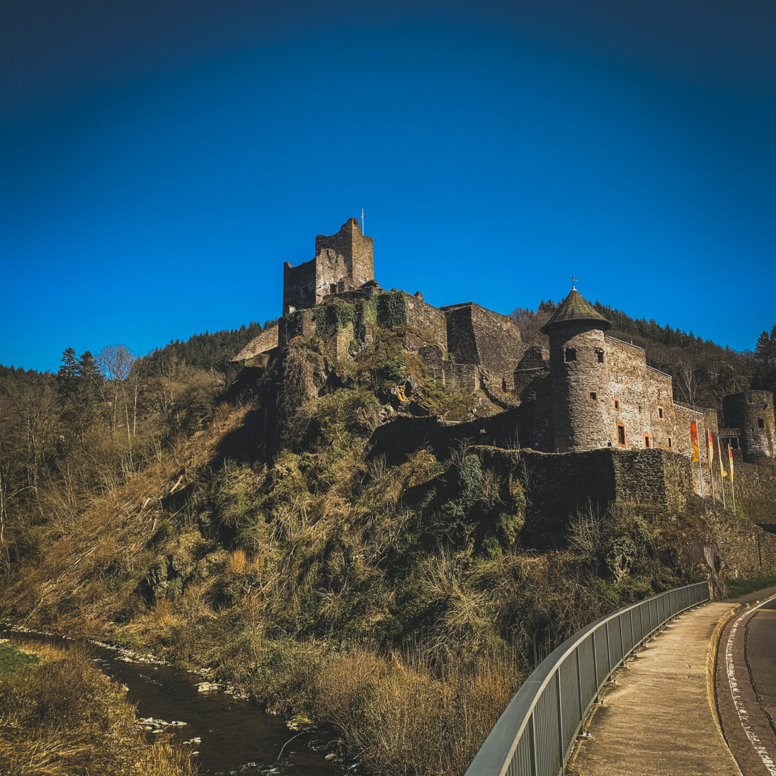 Die Niederburg – Manderscheider Burgen