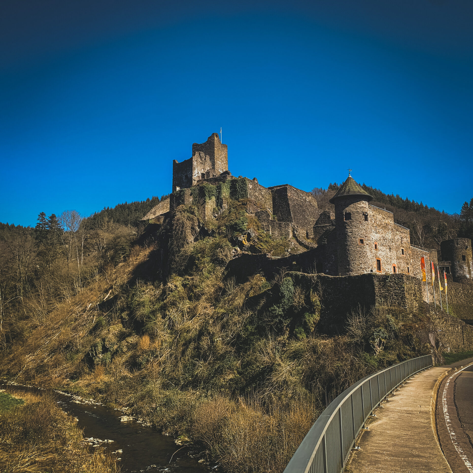 Die Niederburg – Manderscheider Burgen