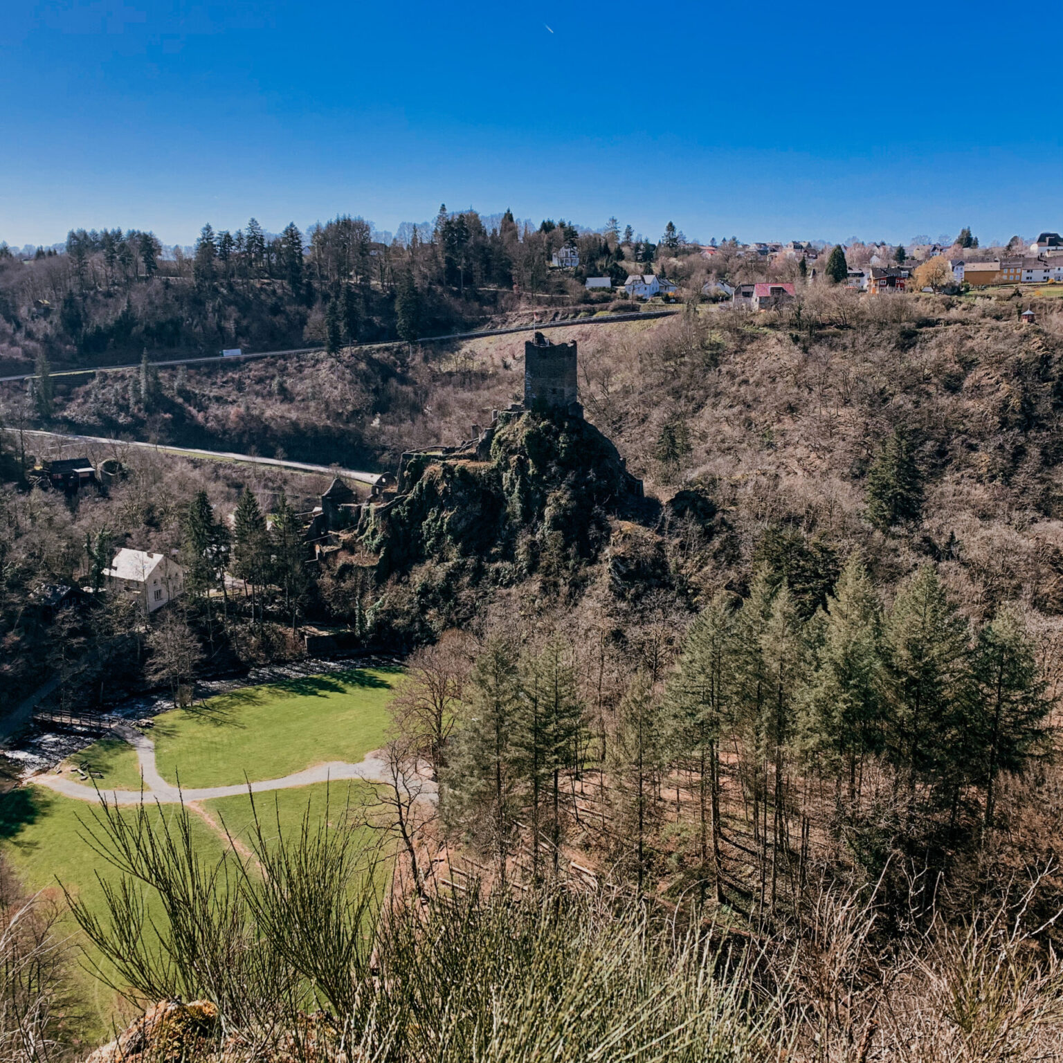 Die Niederburg – Manderscheider Burgen
